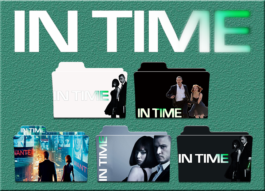 In Time Movie Icons by Aliciax16 on DeviantArt
