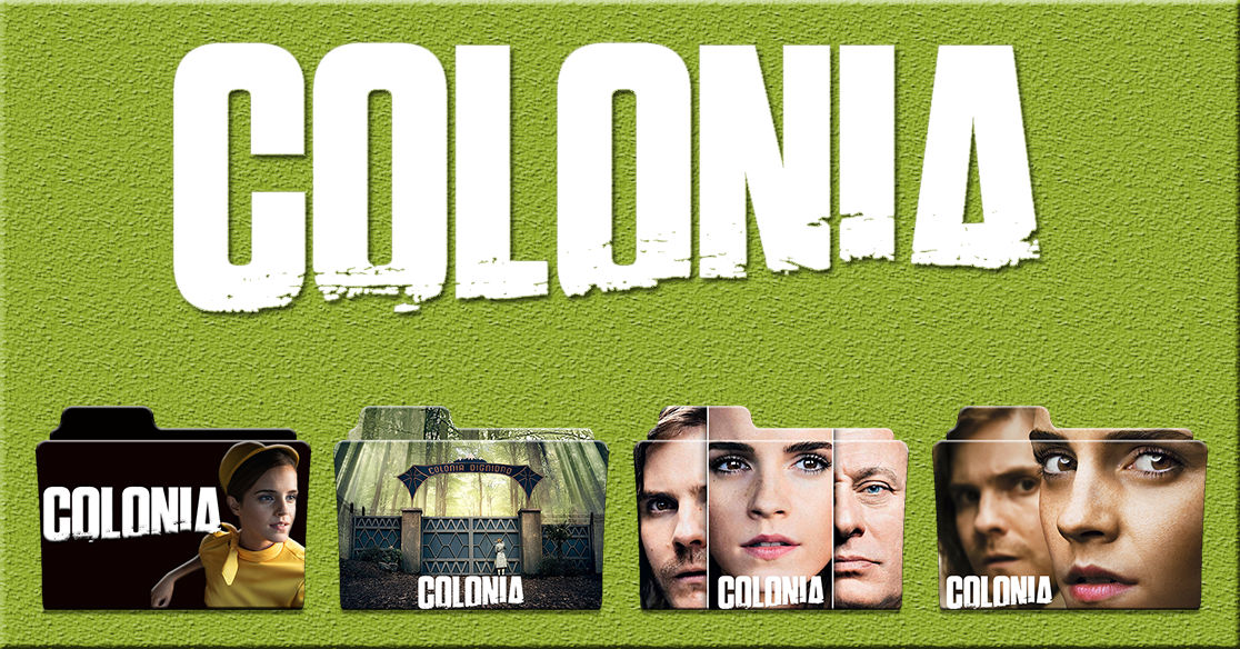 Colonia Movie Icons by Aliciax16 on DeviantArt