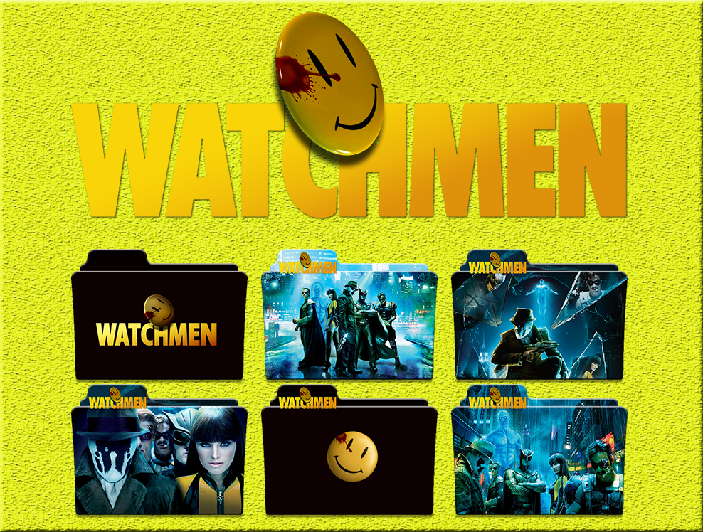 Watchmen Movie Icons by Aliciax16 on DeviantArt