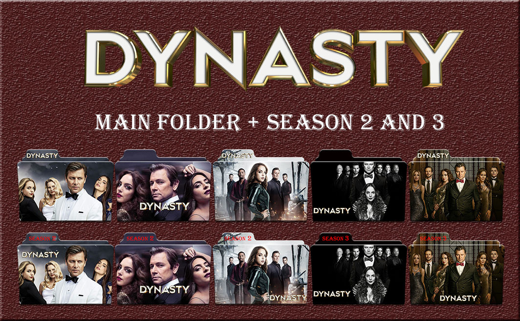 Dynasty Season 2 And 3 Icons by Aliciax16 on DeviantArt