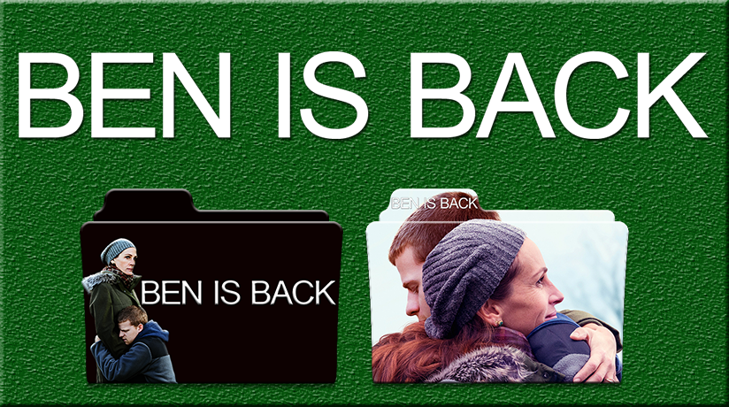 Ben Is Back Movie Icons by Aliciax16 on DeviantArt