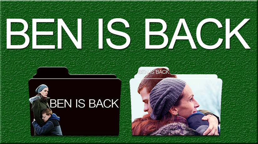 Ben Is Back Movie Icons by Aliciax16 on DeviantArt