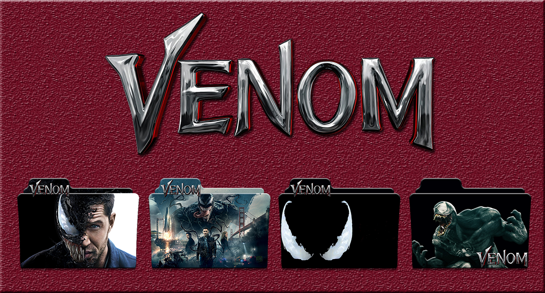 Venom Movie Icons by Aliciax16 on DeviantArt