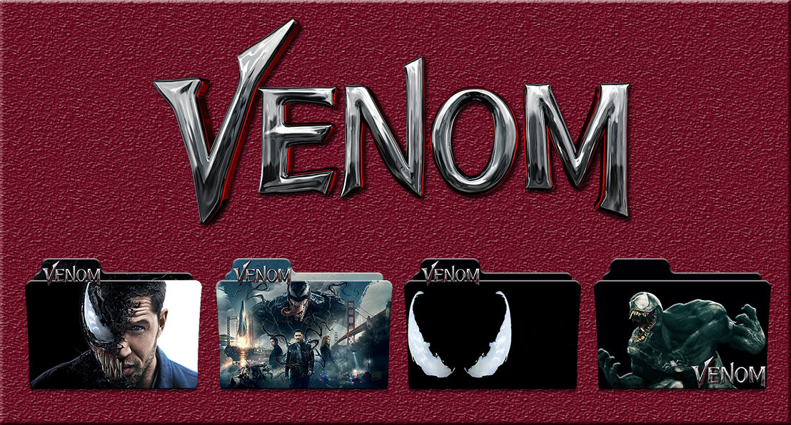 Venom Movie Icons by Aliciax16 on DeviantArt