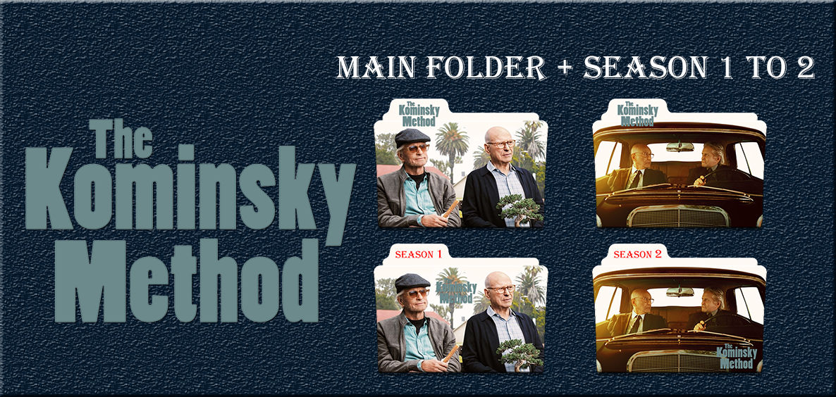 The Kominsky Method M.Folder + Season 1 To 2 Icons by Aliciax16 on ...