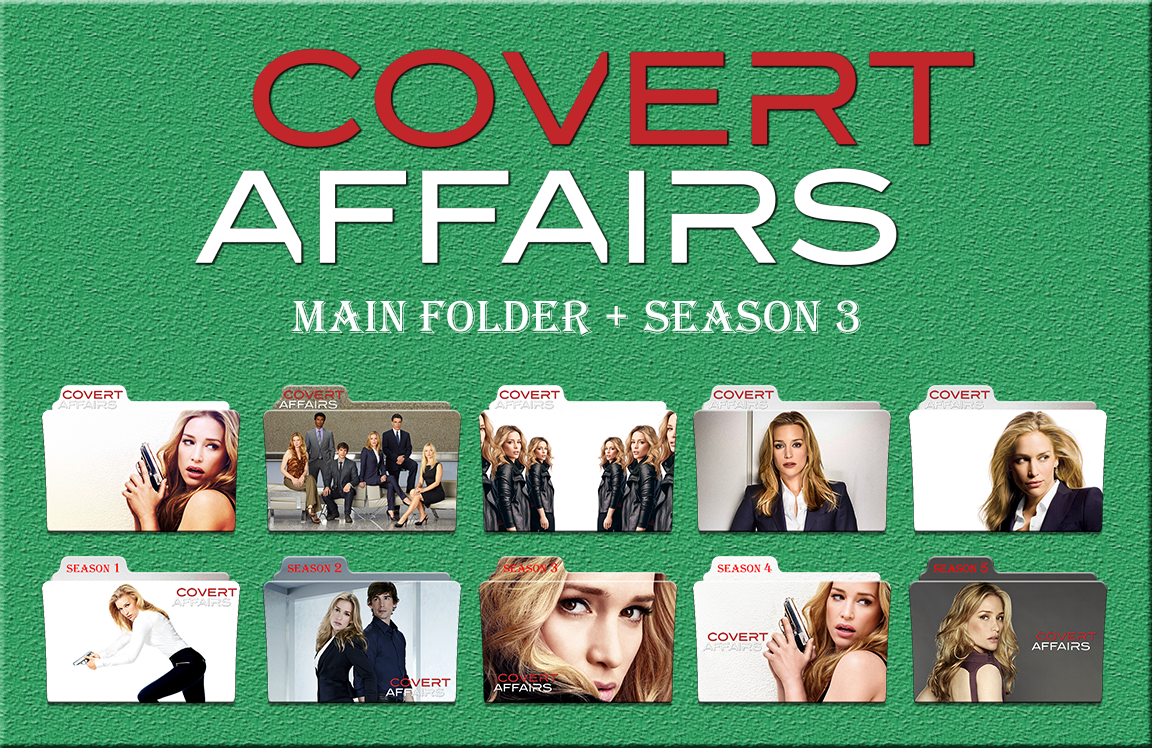 Covert Affairs Poster