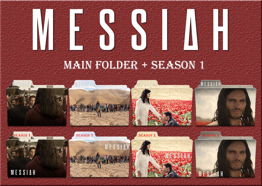 Messiah Main Folder + Season 1 Icons by Aliciax16 on DeviantArt