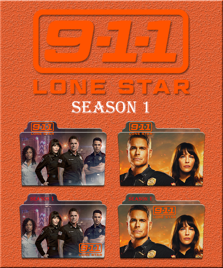 9-1-1 Lone Star Season 1 Icons by Aliciax16 on DeviantArt