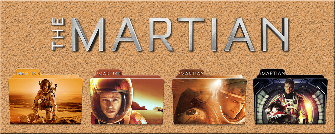 The Martian Movie Icons by Aliciax16 on DeviantArt