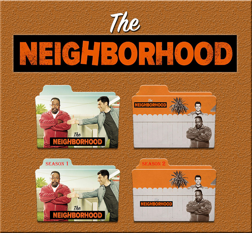The Neighborhood Season 1 and 2 Icons by Aliciax16 on DeviantArt