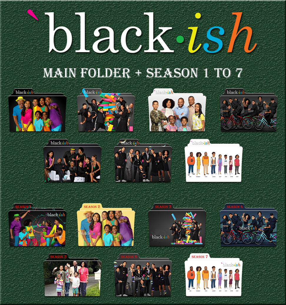 Black-ish Season 1 To 7 Icons by Aliciax16 on DeviantArt