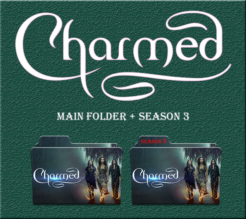 Charmed 2018 Main Folder + Season 3 Icons by Aliciax16 on DeviantArt