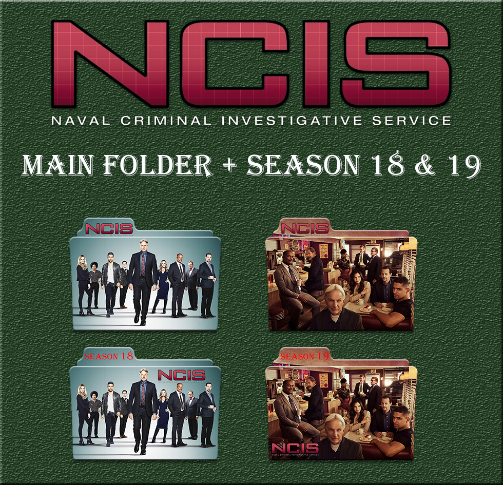 Ncis Main Folder + Season 18+19 Icons by Aliciax16 on DeviantArt