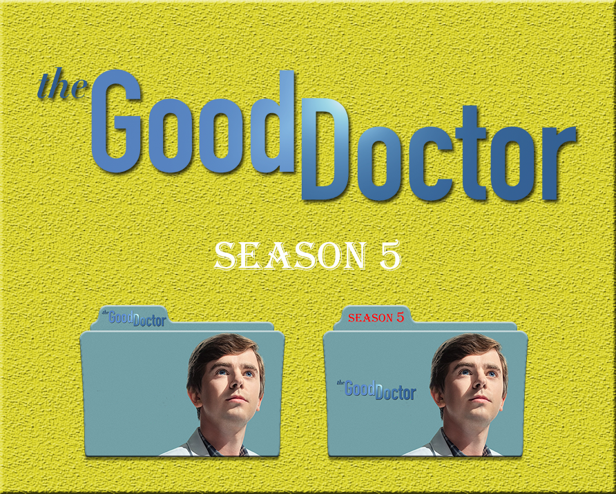 The Good Doctor Season 5 Icons by Aliciax16 on DeviantArt