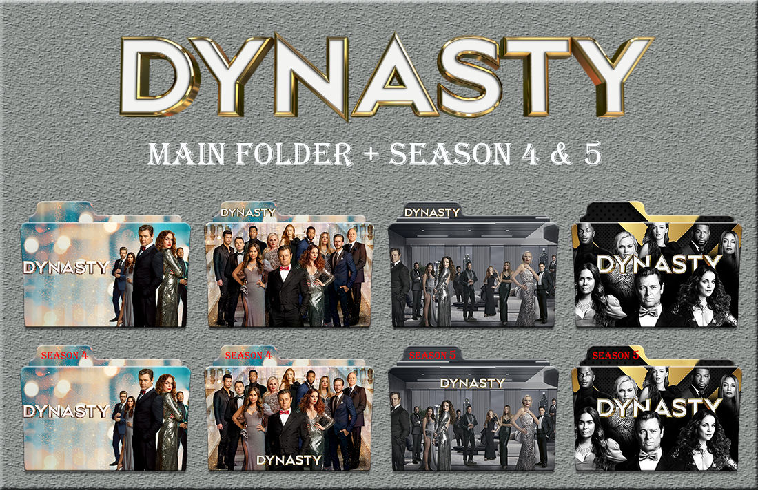 Dynasty Main Folder + Season 4+5 Icons by Aliciax16 on DeviantArt