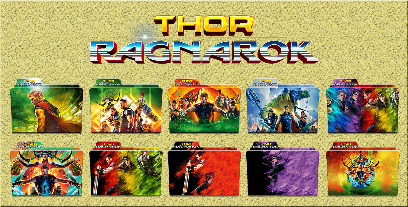 Thor Ragnarok Icons by Aliciax16 on DeviantArt