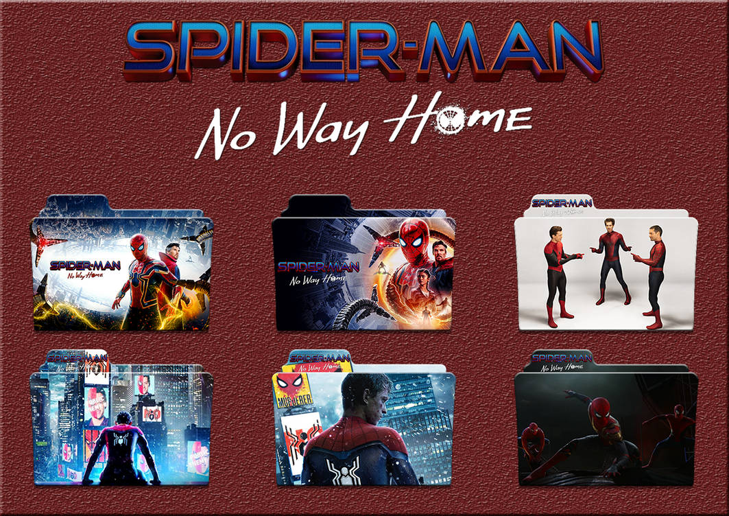 Spider-Man No Way Home Icons by Aliciax16 on DeviantArt