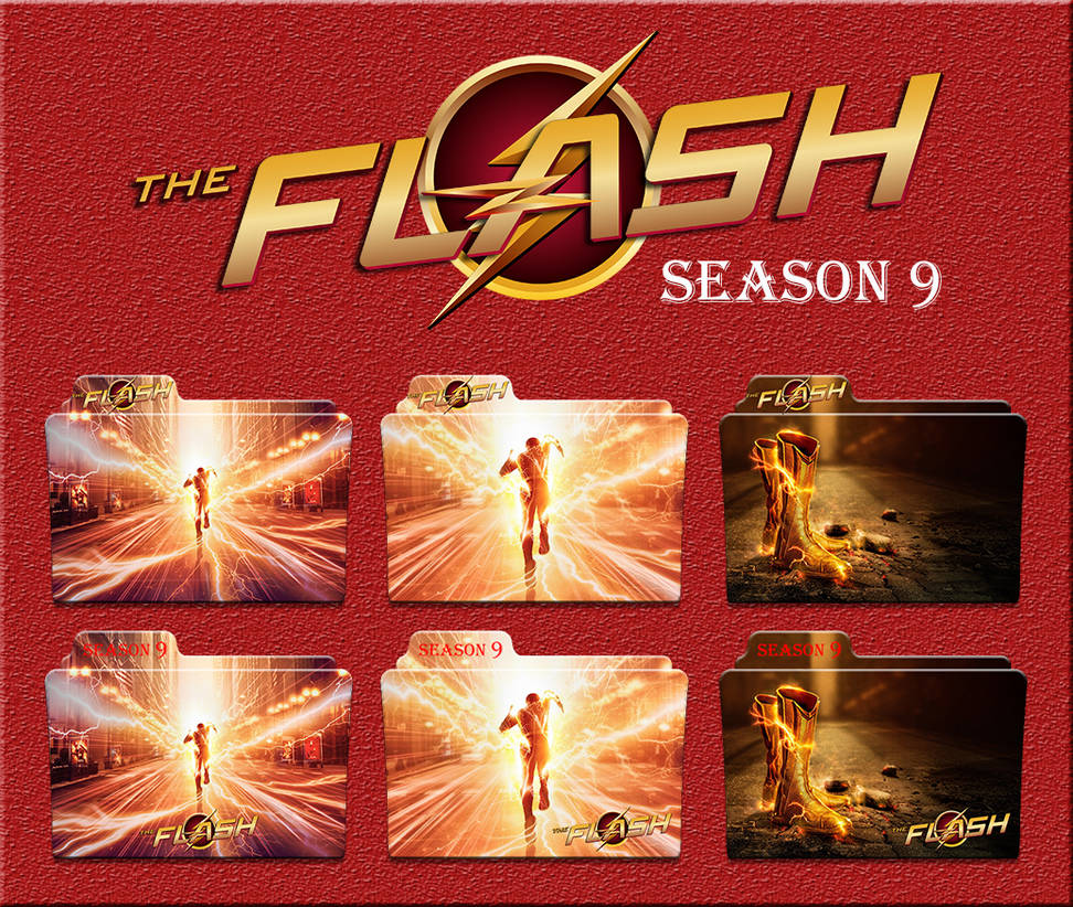 The Flash Season 9 Icons by Aliciax16 on DeviantArt