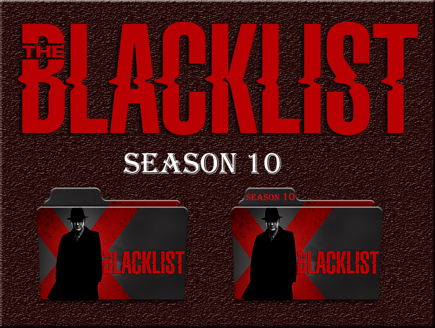 The Blacklist Season 10 Icons by Aliciax16 on DeviantArt