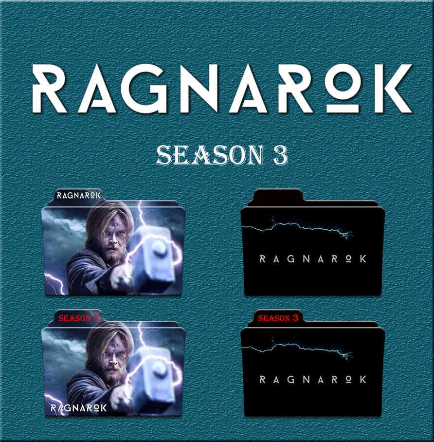 Ragnarok Season 3 Icons by Aliciax16 on DeviantArt
