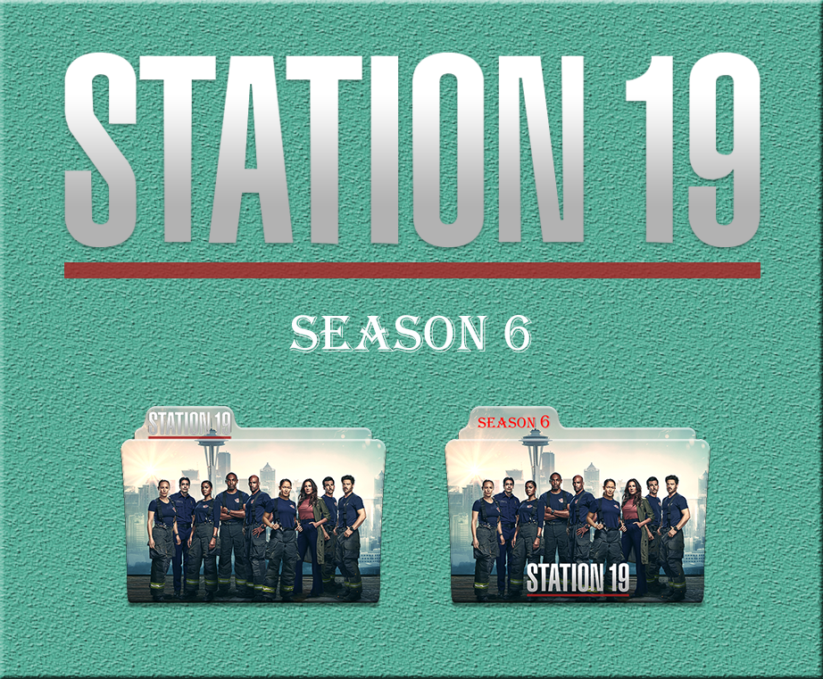 Station 19 Season 6 Icons by Aliciax16 on DeviantArt