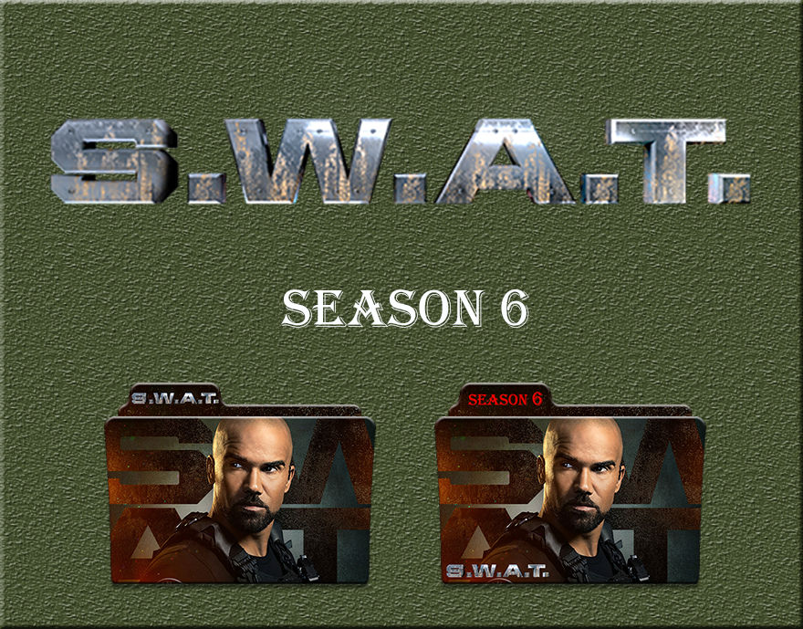 S.W.A.T Season 6 Icons by Aliciax16 on DeviantArt