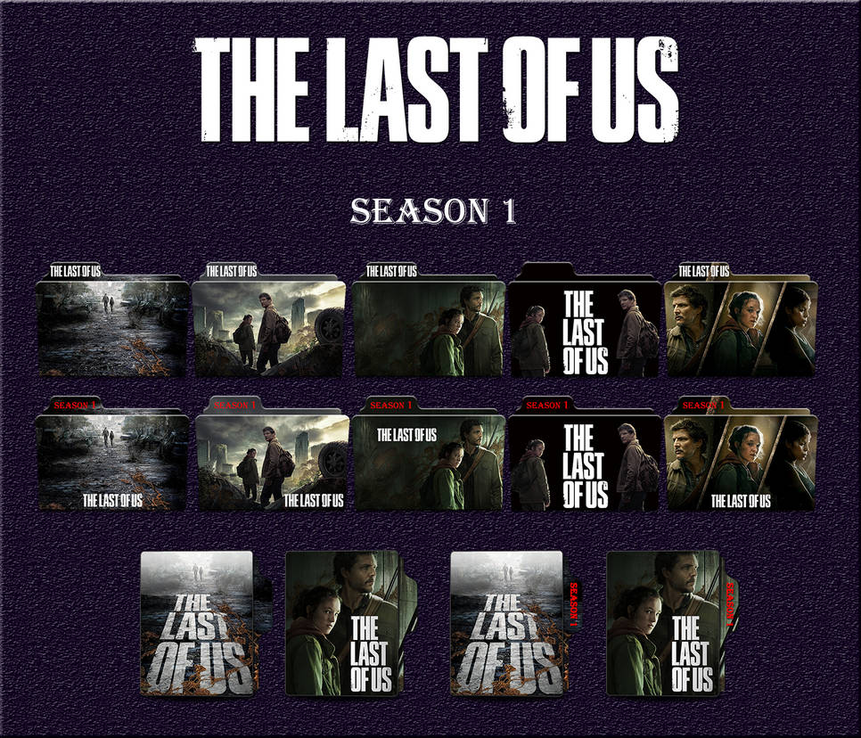 The Last Of Us Season 1 Icons by Aliciax16 on DeviantArt