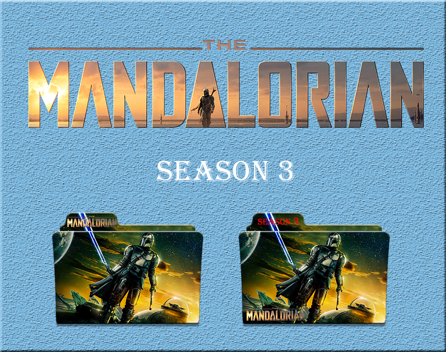 The Mandalorian Season 3 Icons by Aliciax16 on DeviantArt