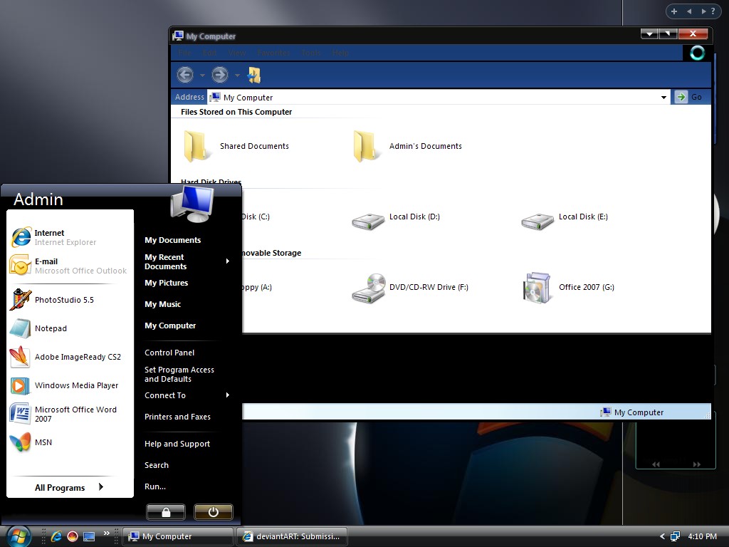Vienna-Xp_R1 by softhack on DeviantArt