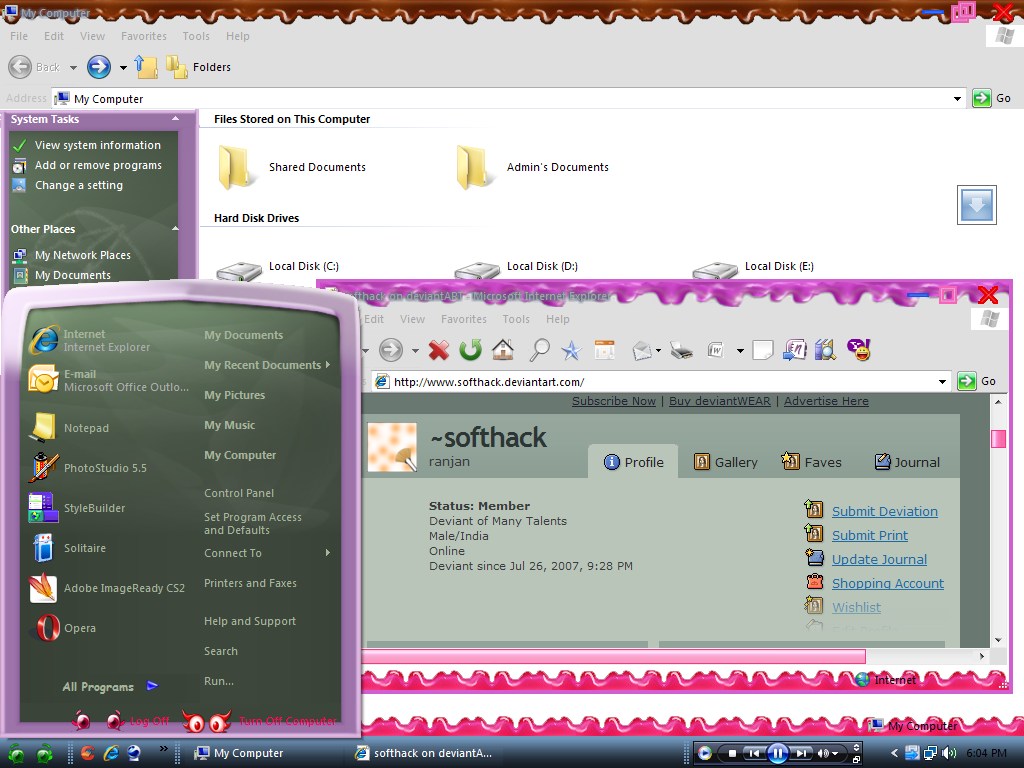 PurbleSH by softhack on DeviantArt