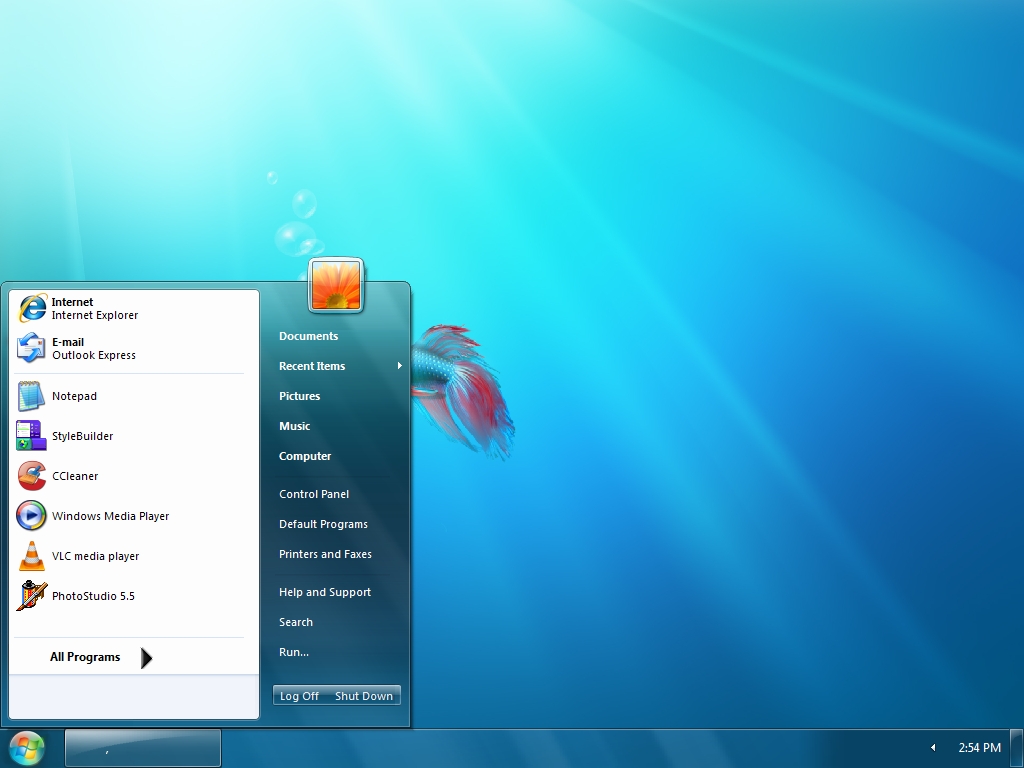 Windows 7 RC by softhack on DeviantArt
