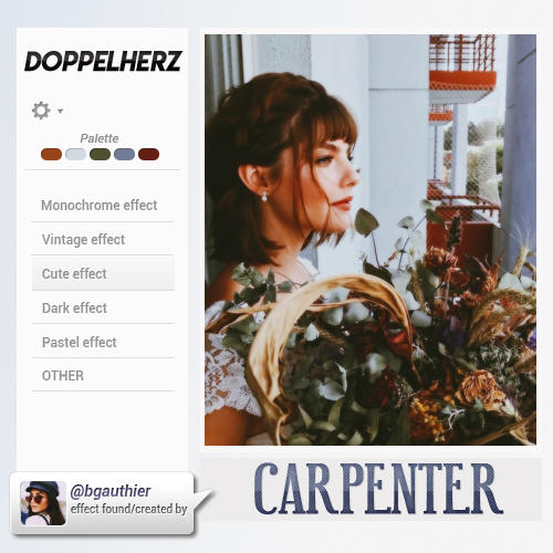 Carpenter@ BGauthier by bredgauthierpsds on DeviantArt