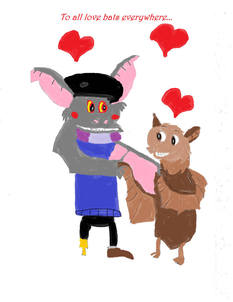 Fidget and Stellaluna - Love by Disneyfangirl774 on DeviantArt