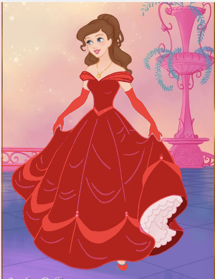 Kaitlin in Fairy Tale Princess BATCI by Disneyfangirl774 on DeviantArt