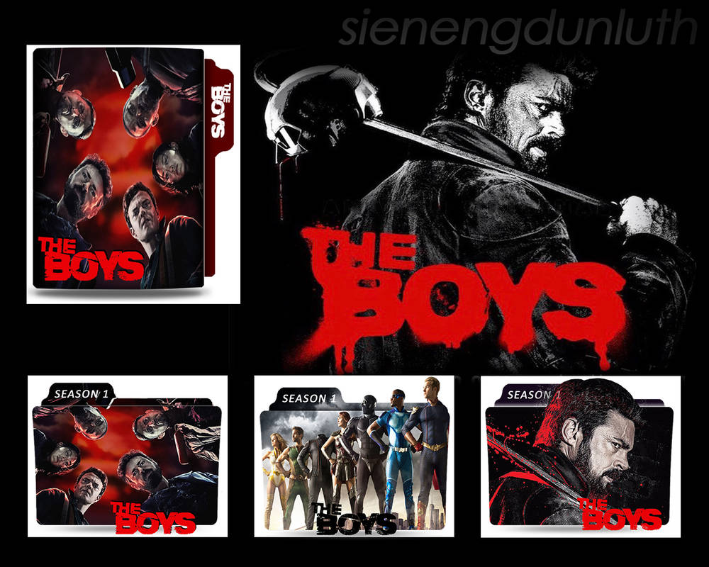 The Boys Season 1 Folder Icons by EnengDunluth13 on DeviantArt
