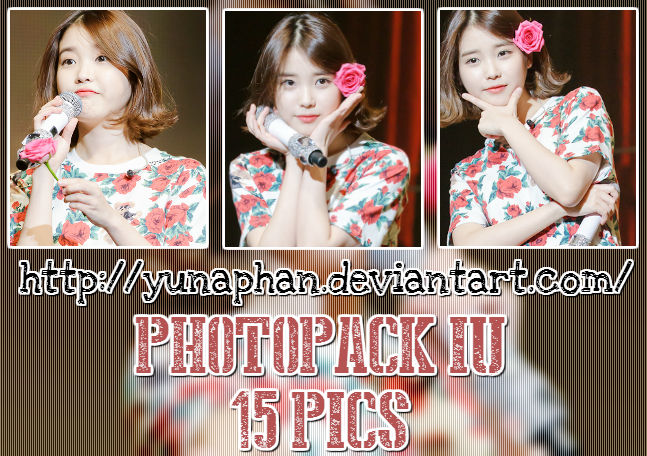PHOTOPACK IU #167 by YunaPhan on DeviantArt