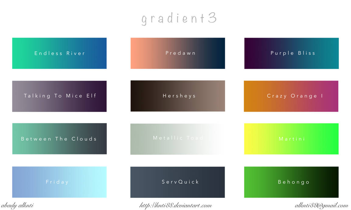 Gradients 3 by knti88 on DeviantArt