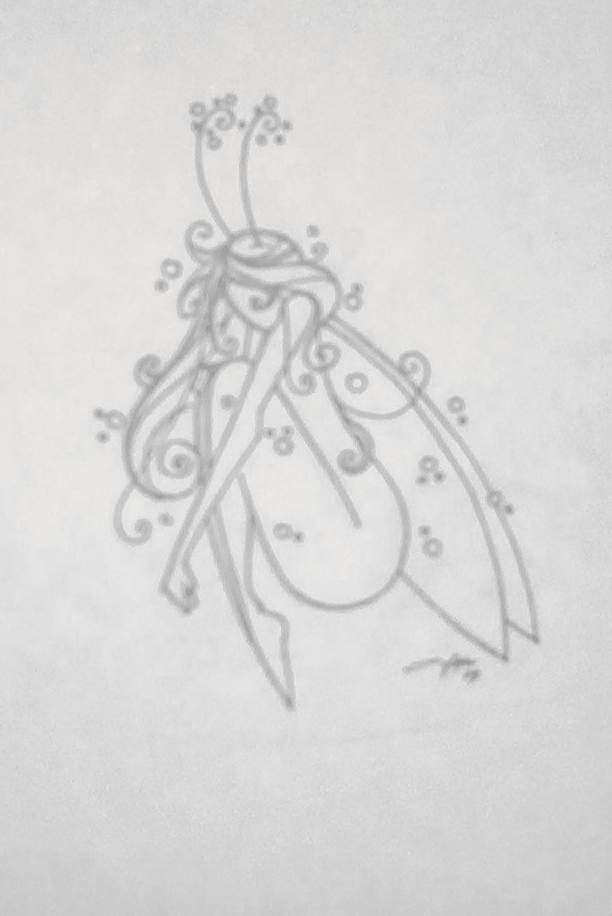 Faceless Fairy by doomhampster on DeviantArt