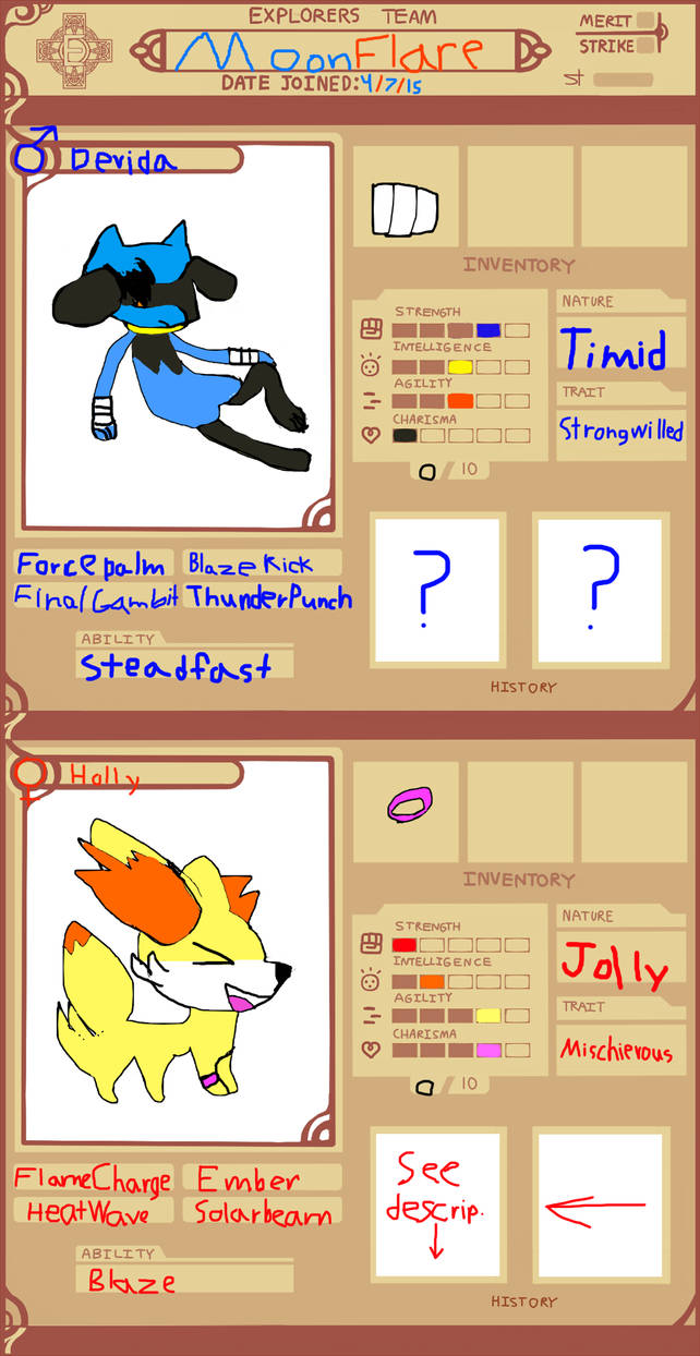Team Moonflare app by Ask-Ray-Rayquaza on DeviantArt