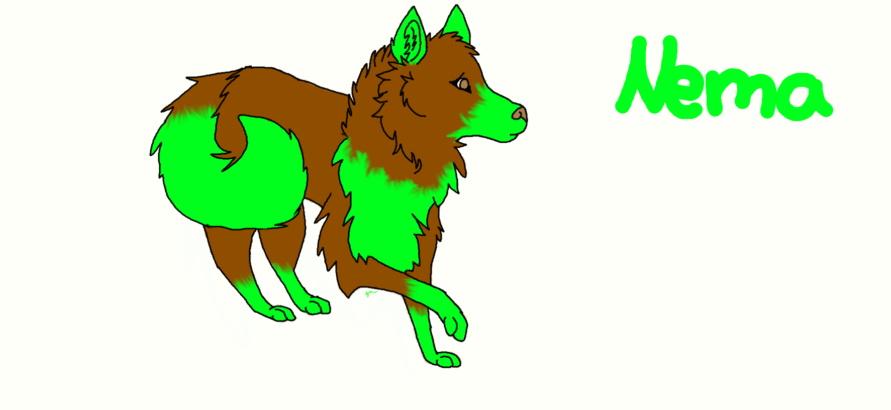 Nema by Renik-the-artist on DeviantArt