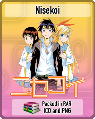Nisekoi Anime Icon by amirovic on DeviantArt