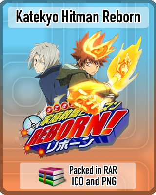 Katekyo Hitman Reborn! Anime Icon by amirovic on DeviantArt