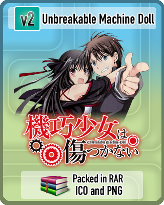 Unbreakable Machine-doll v2 Anime Icon by amirovic on DeviantArt