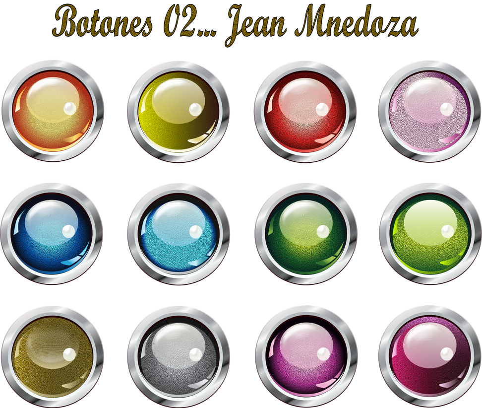 Botones-02 by Creaciones-Jean on DeviantArt