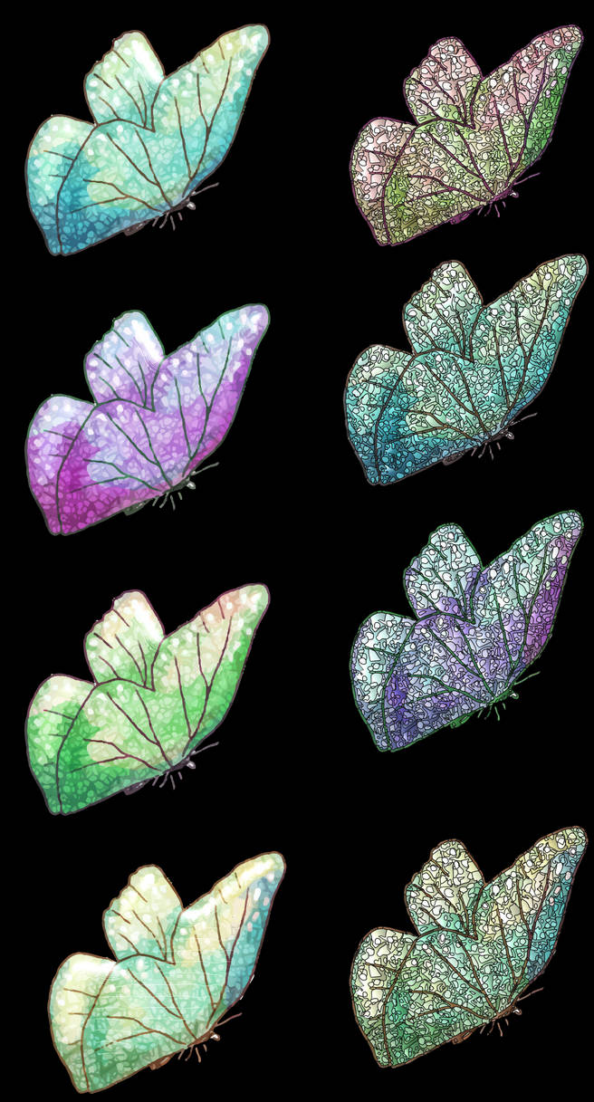 Mariposas-05 by Creaciones-Jean on DeviantArt