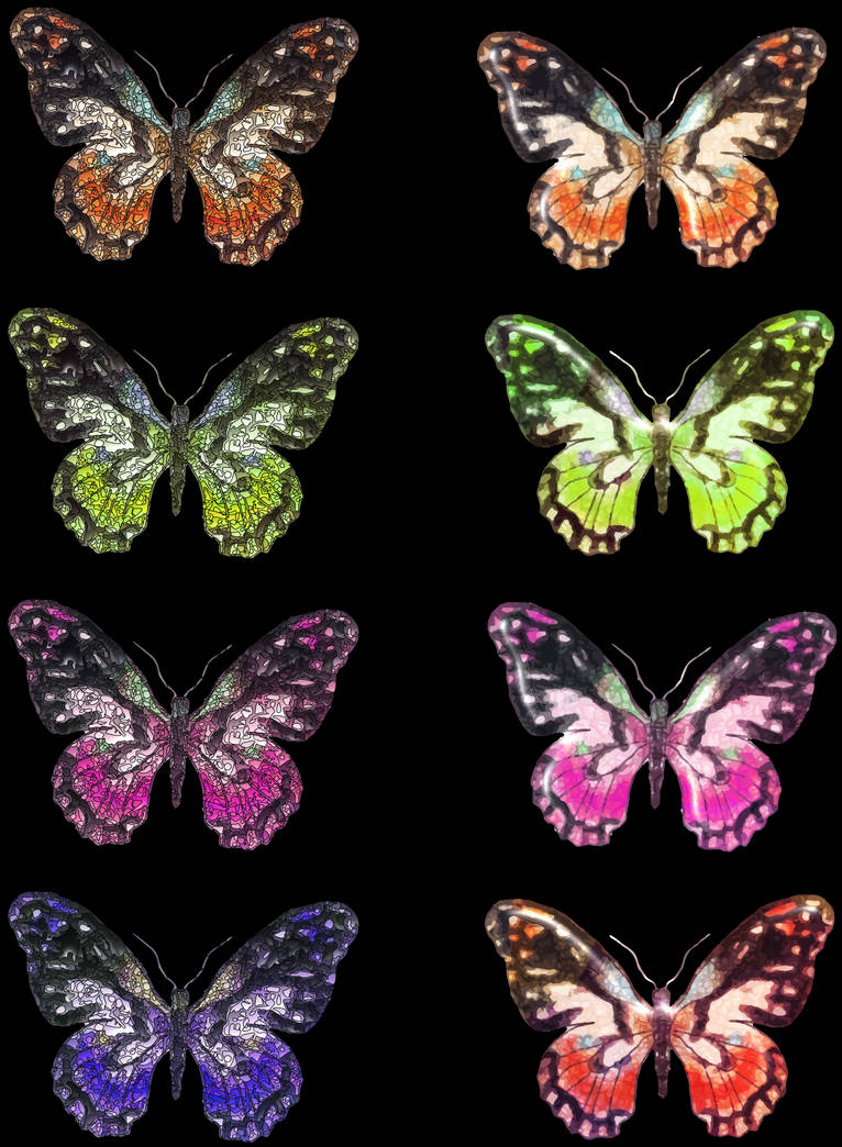 Mariposas-06 by Creaciones-Jean on DeviantArt
