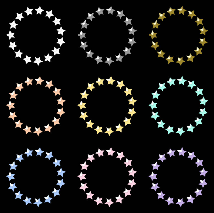 Estrellas-08 by Creaciones-Jean on DeviantArt