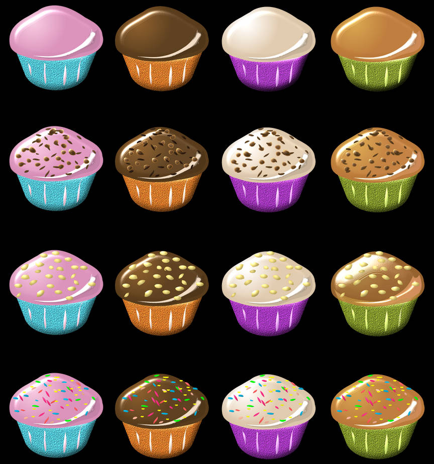 Cupcakes-01 by Creaciones-Jean on DeviantArt