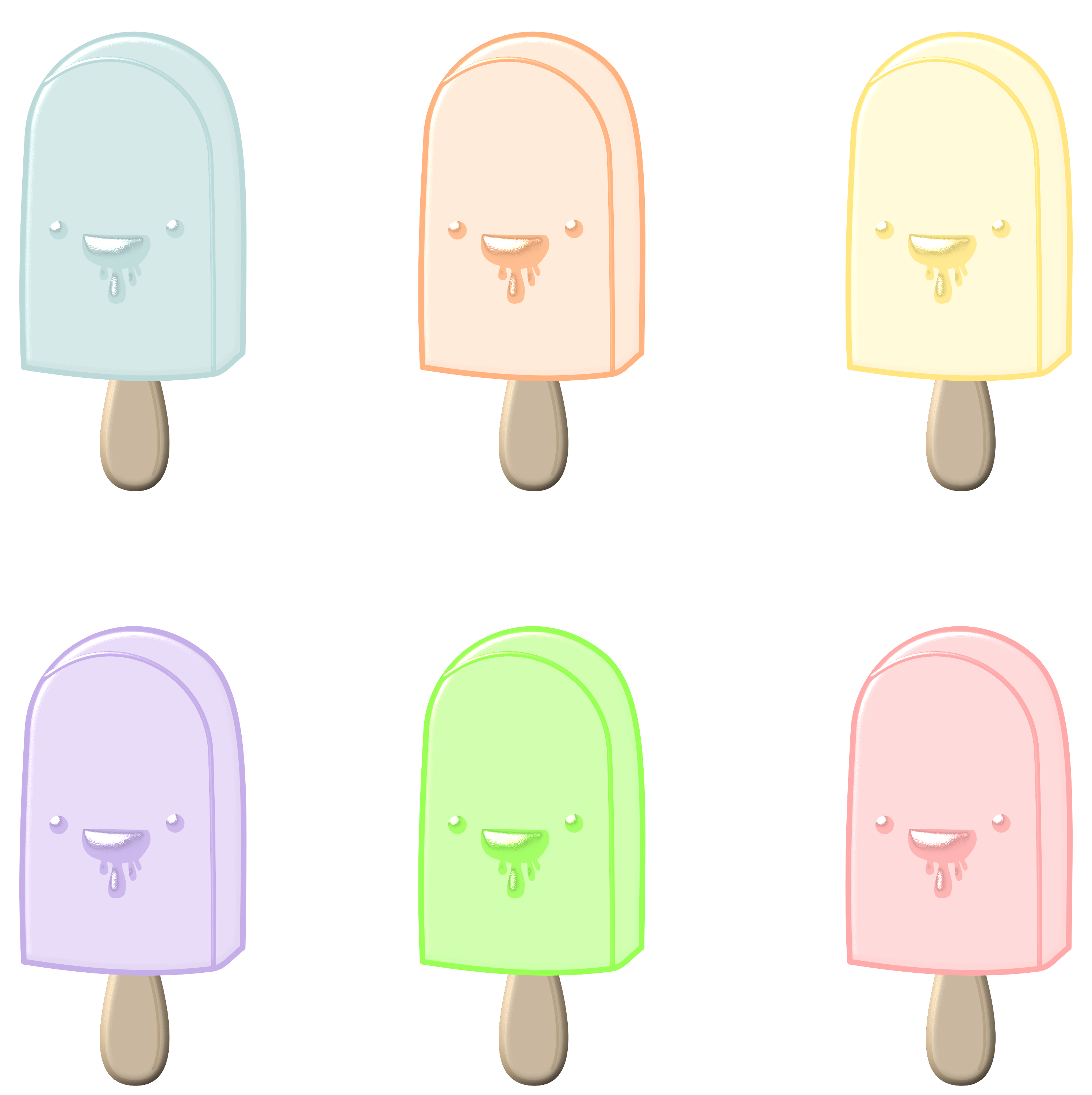 Helados-03 by Creaciones-Jean on DeviantArt