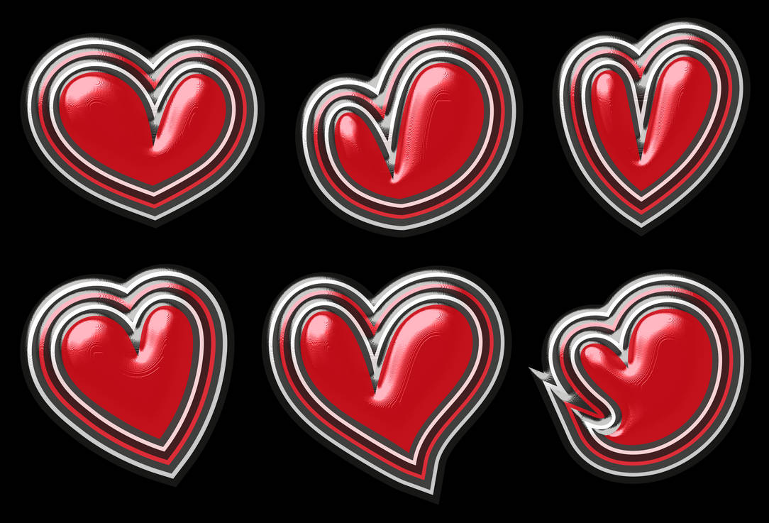 Corazones-decorativos-38 by Creaciones-Jean on DeviantArt